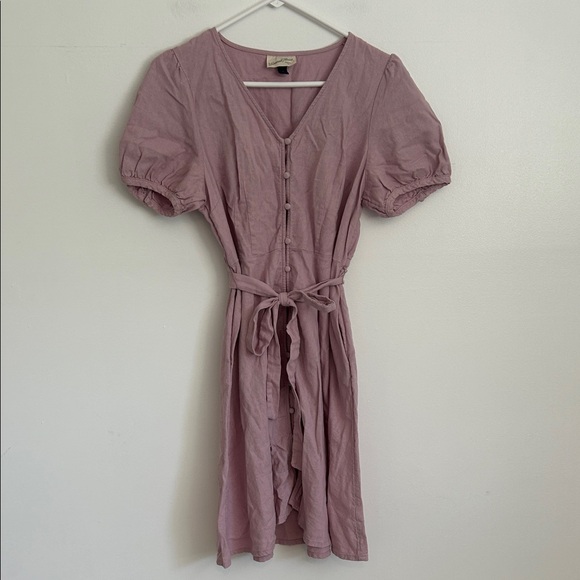 Universal Thread | Dresses | Universal Thread Dusty Pink Midi Dress ...